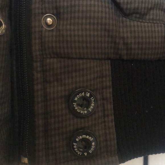 Element | Jackets & Coats | Element Wood And Thread Puffer Coat | Poshmark
